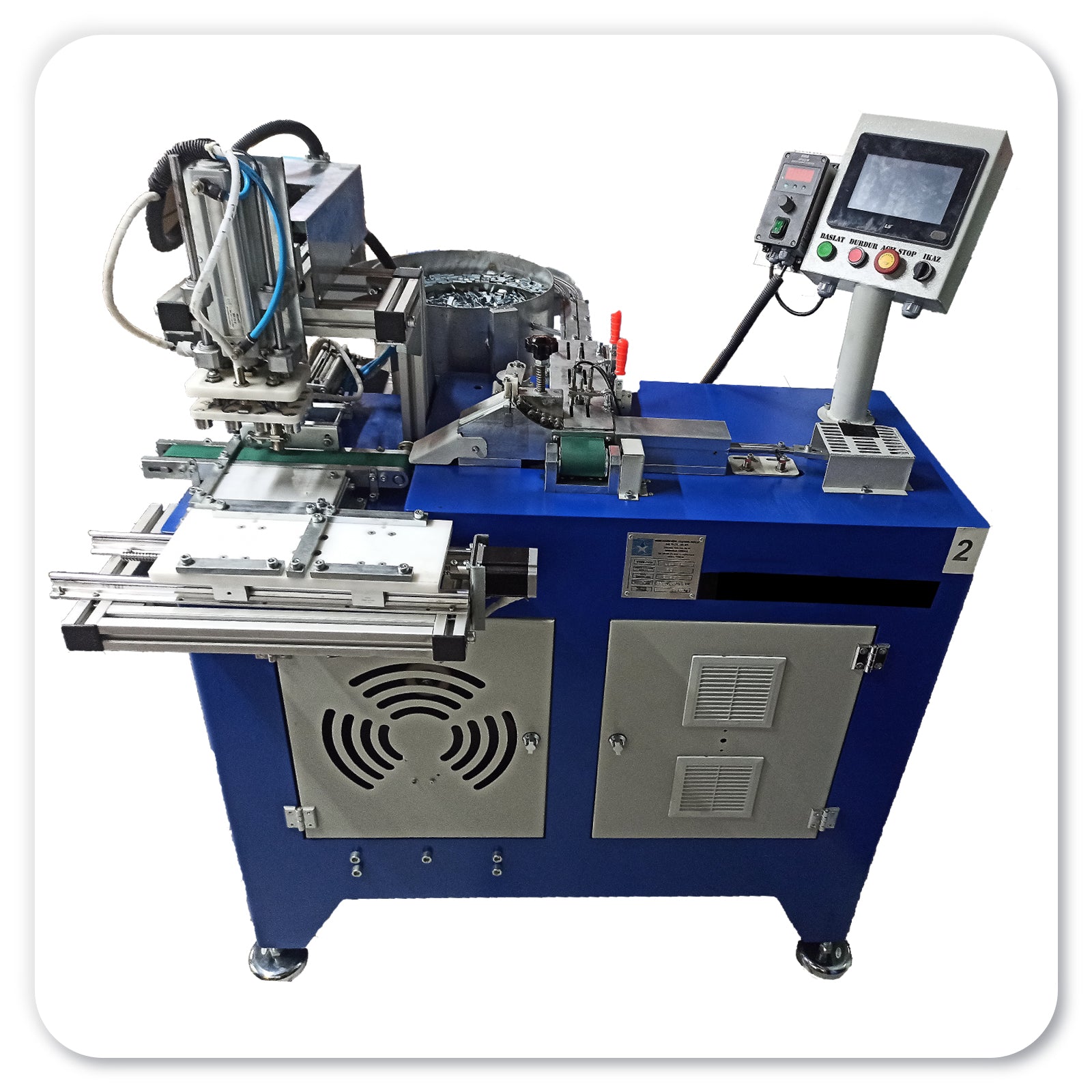 Taping And Packaging Machine – Wheel Weights Machine