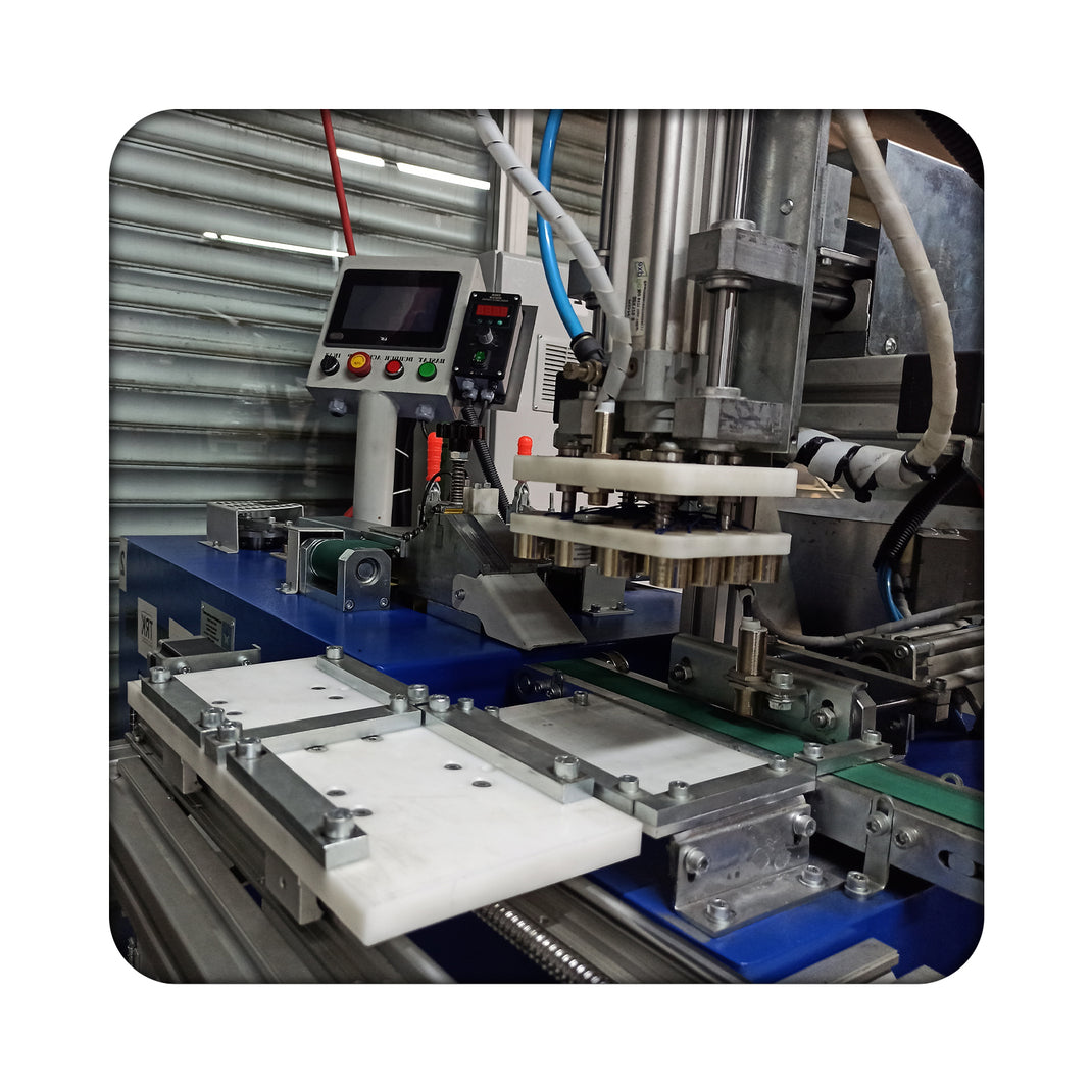 From Raw Material to Finished Product – Wheel Weights Machine